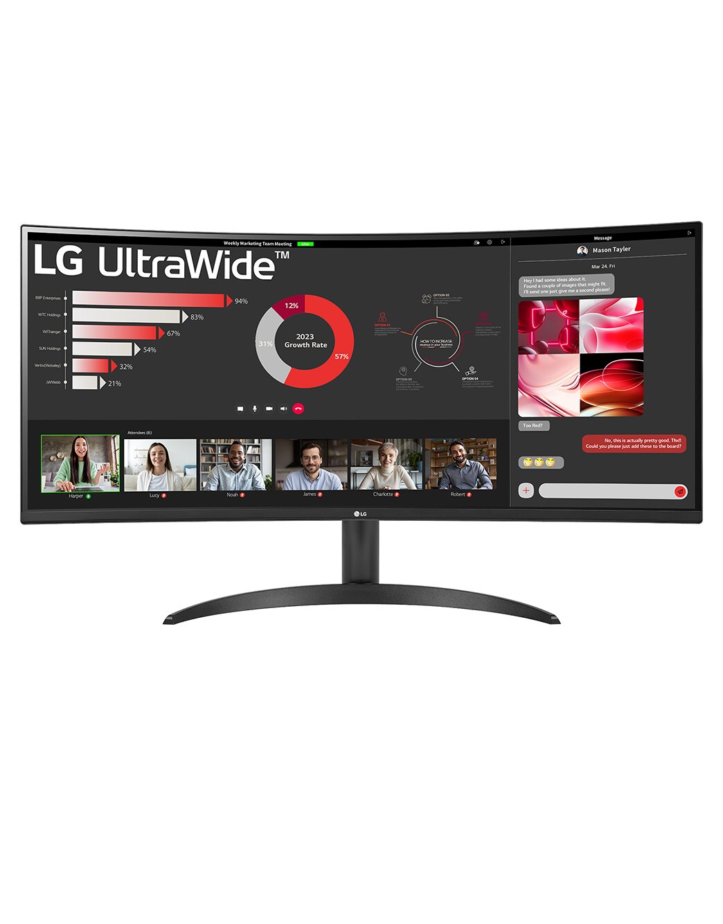 34" Curved UltraWide™ Monitor | LG UK