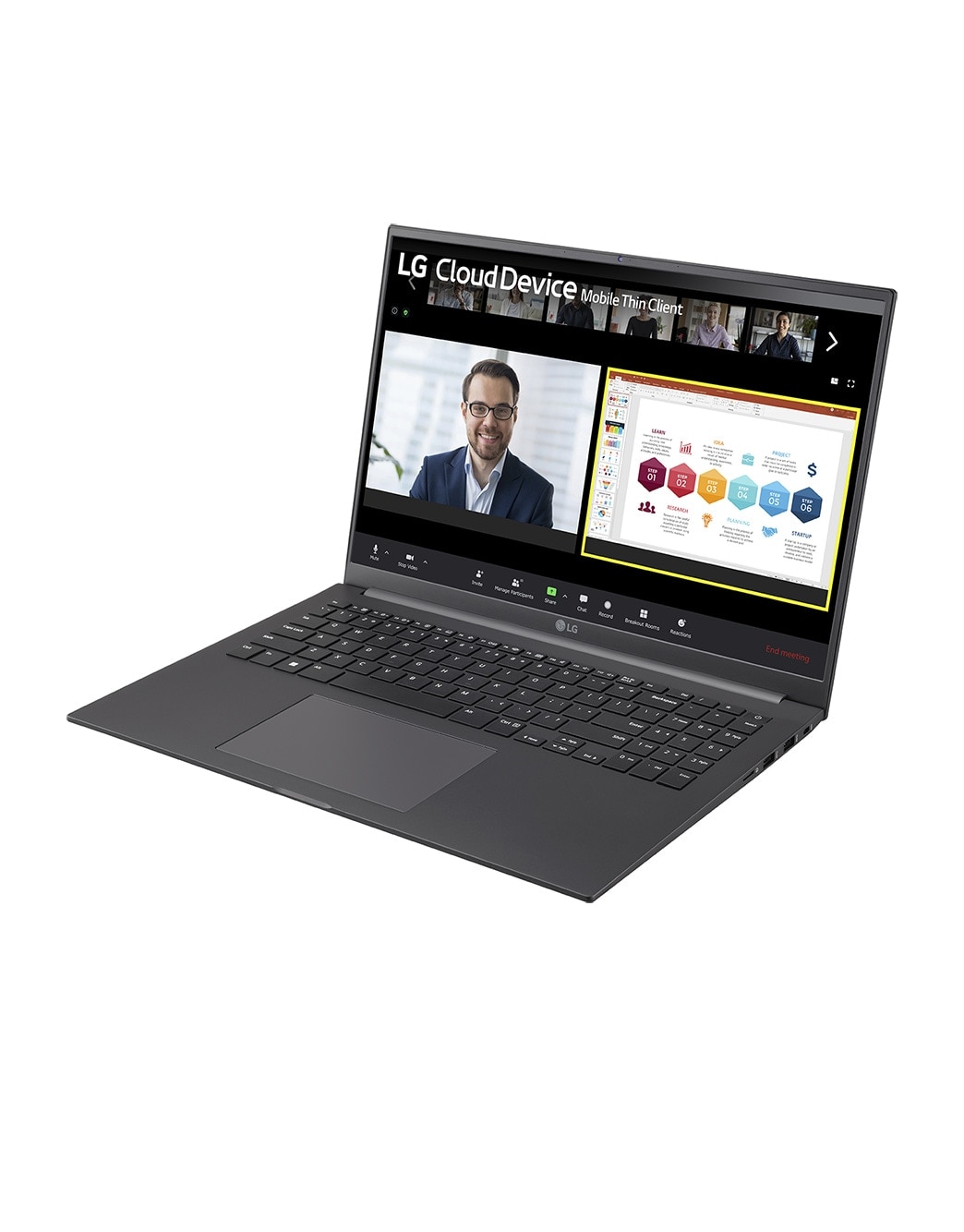 16” Mobile Thin Client with 16:10 IPS Display | LG UK