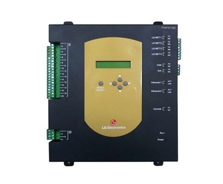 V-NET Building Network Unit-BAC Central Controller Interface ...