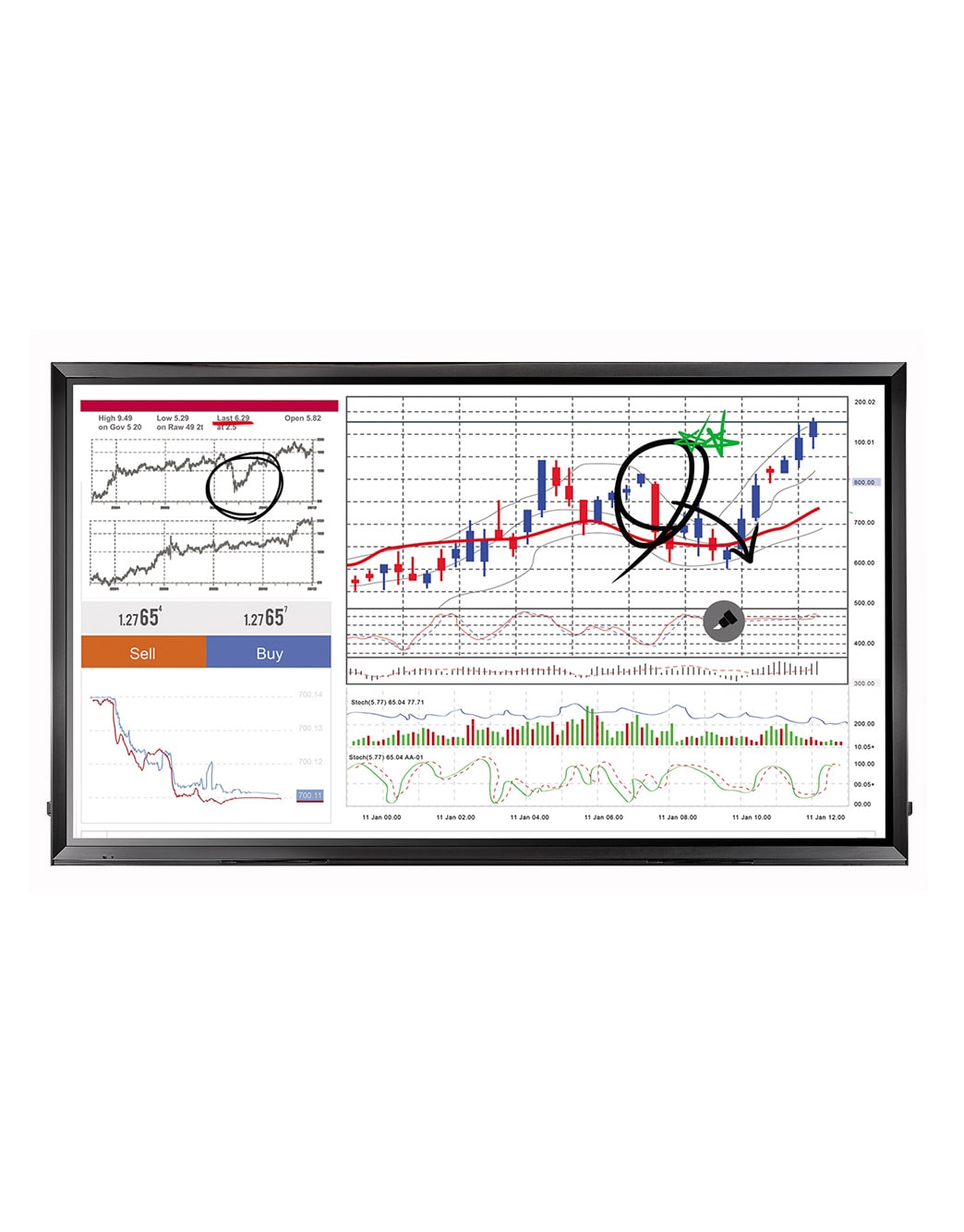 Interactive Digital Board - 86TR3E-B | LG UK