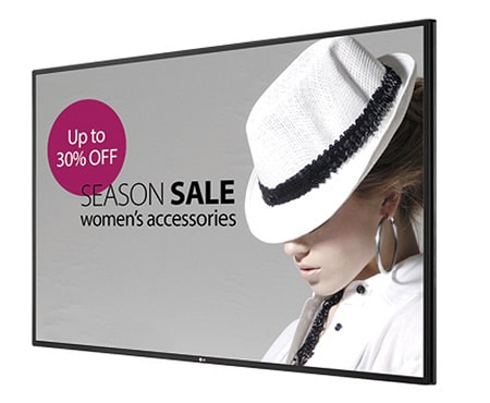 42" High-Brightness Premium Display - 42WX30 | LG UK