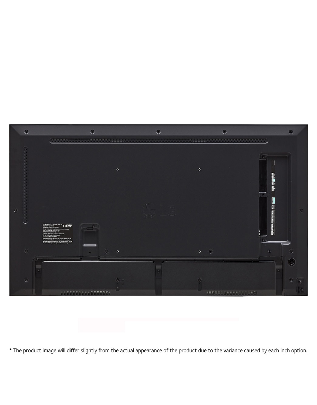 55 inch UHD Signage TV | Meeting Room - 55UH5N-M | LG UK