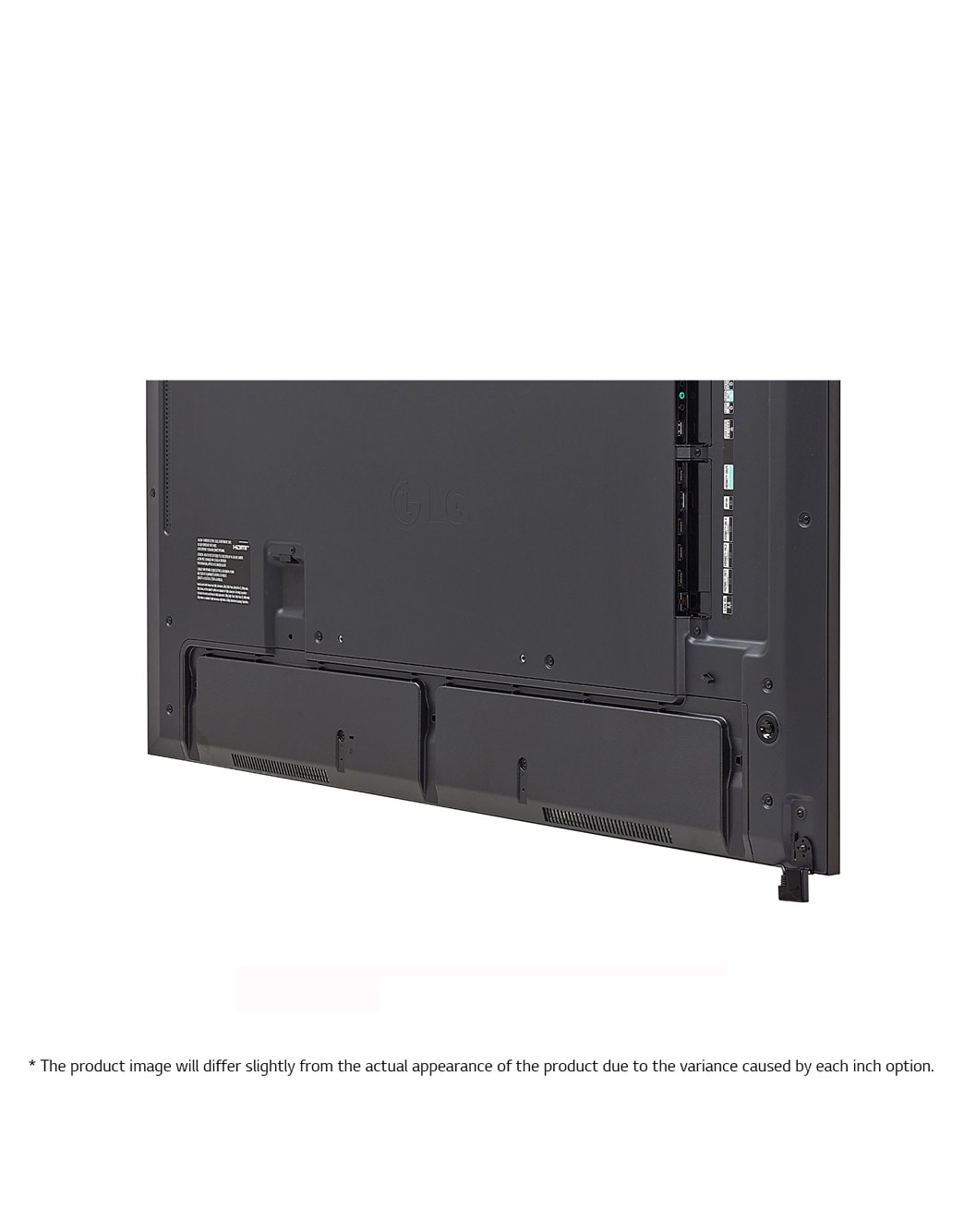 55 inch UHD Signage TV | Meeting Room - 55UH5N-M | LG UK