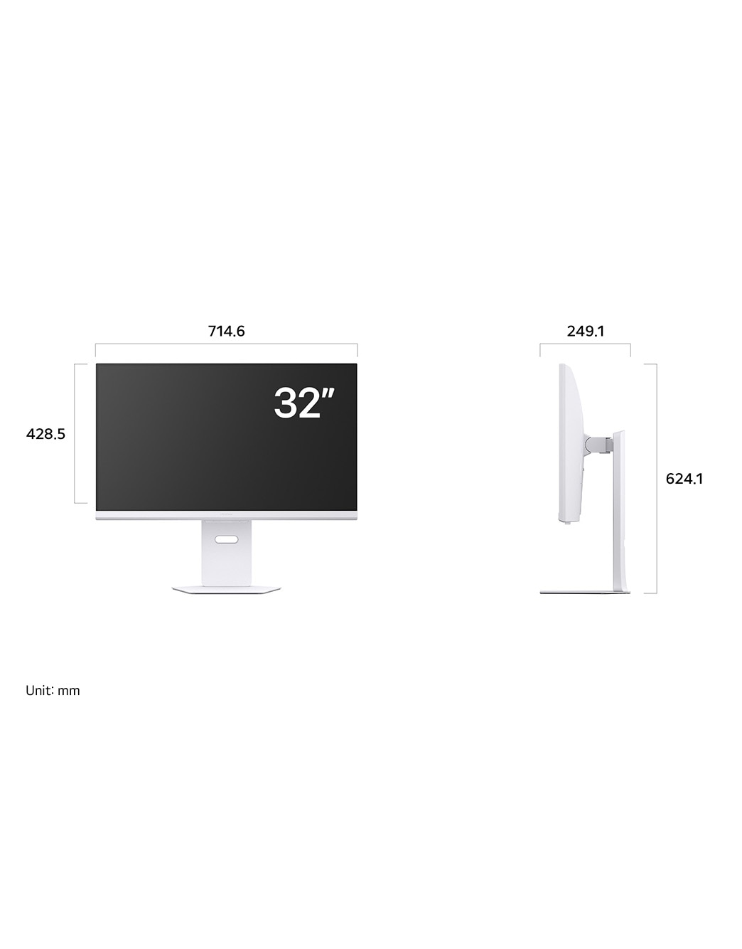 32" LG UltraGear™ UHD Gaming Monitor – 32G810SA-W | LG UK
