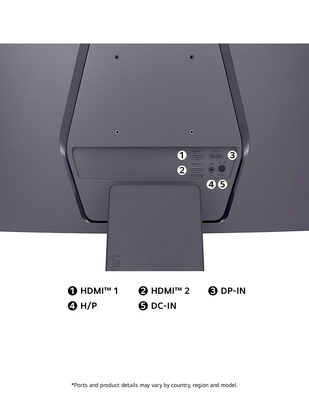 27" UltraGear Curved Gaming Monitor 27GS60QC-B | LG UK