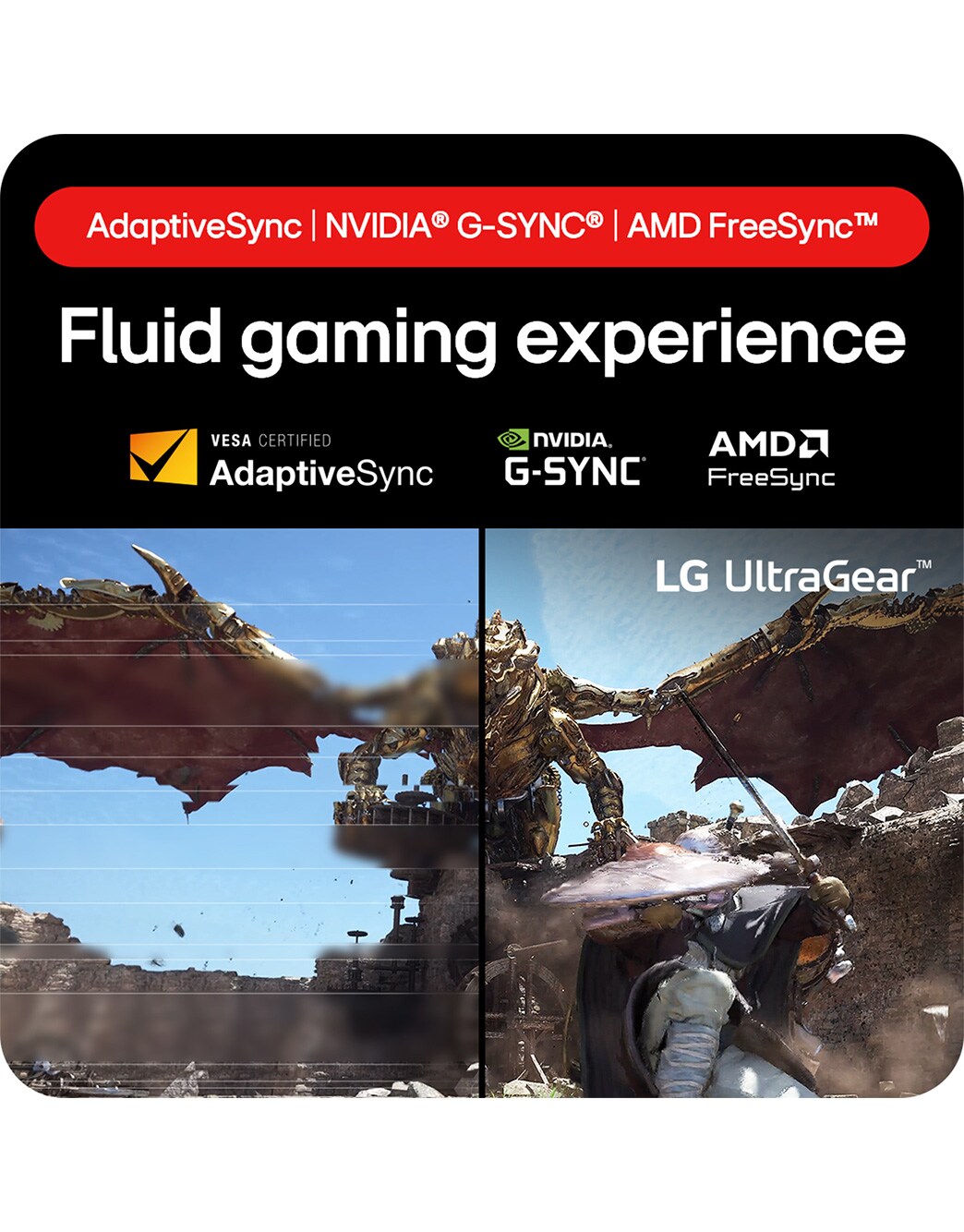 32” UltraGear Gaming Monitor 32GS85Q-B | LG UK