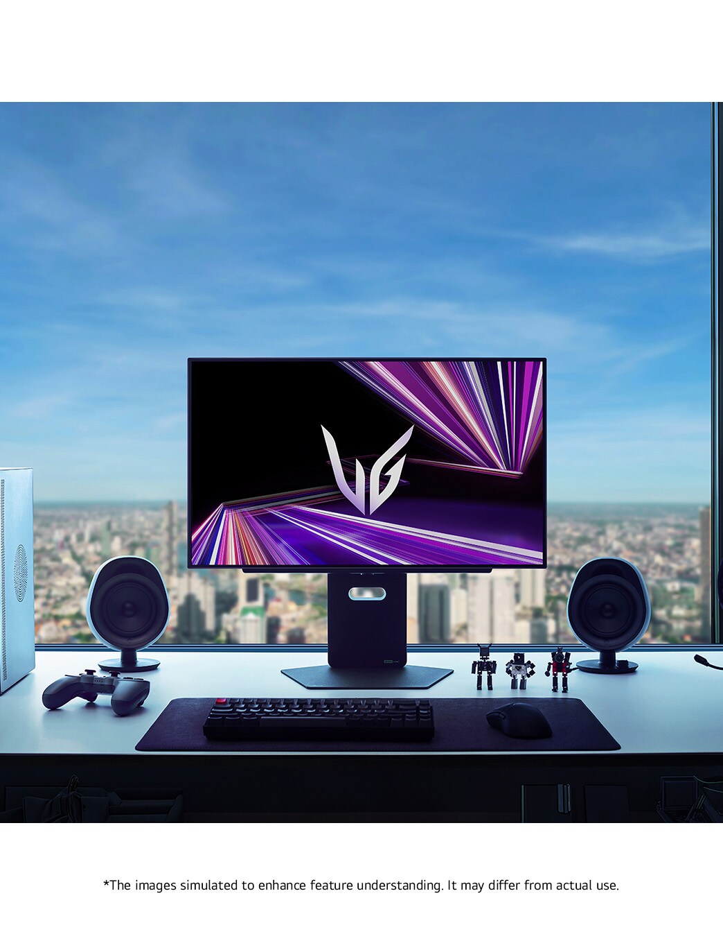 27" UltraGear™ OLED 480Hz Gaming Monitor | LG UK