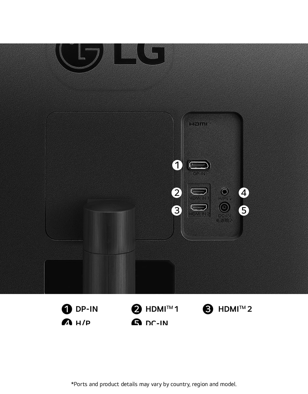 34" UltraWide monitor 34WR50QK-B | LG UK