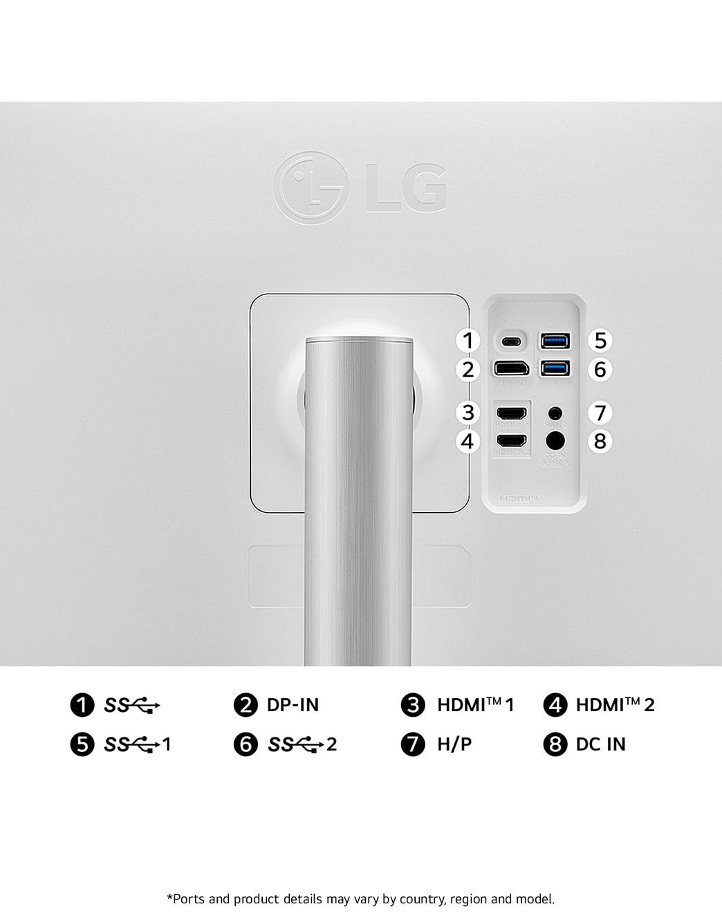 LG IPS 4K UHD 27" Monitor - 27UP850K-W | LG UK