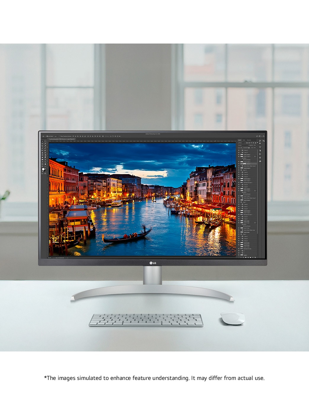 LG IPS 4K UHD 27" Monitor - 27UP850K-W | LG UK