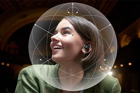 Wireless Earbuds: Great Sound, Sleek Design | LG UK