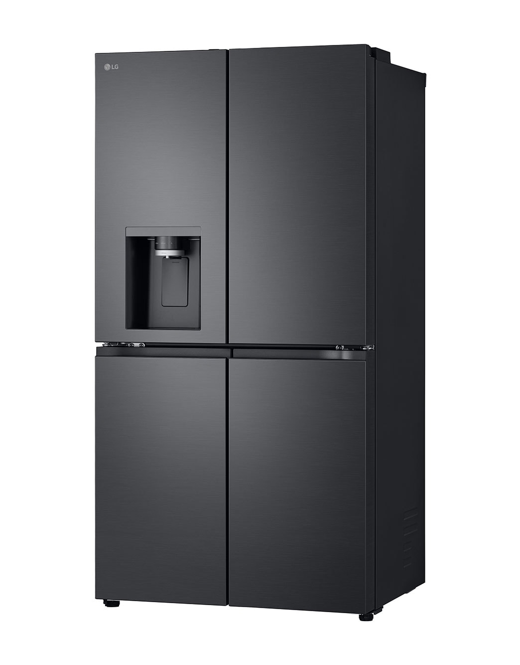 646L Multi-Door Fridge Freezer Essence Black | LG UK