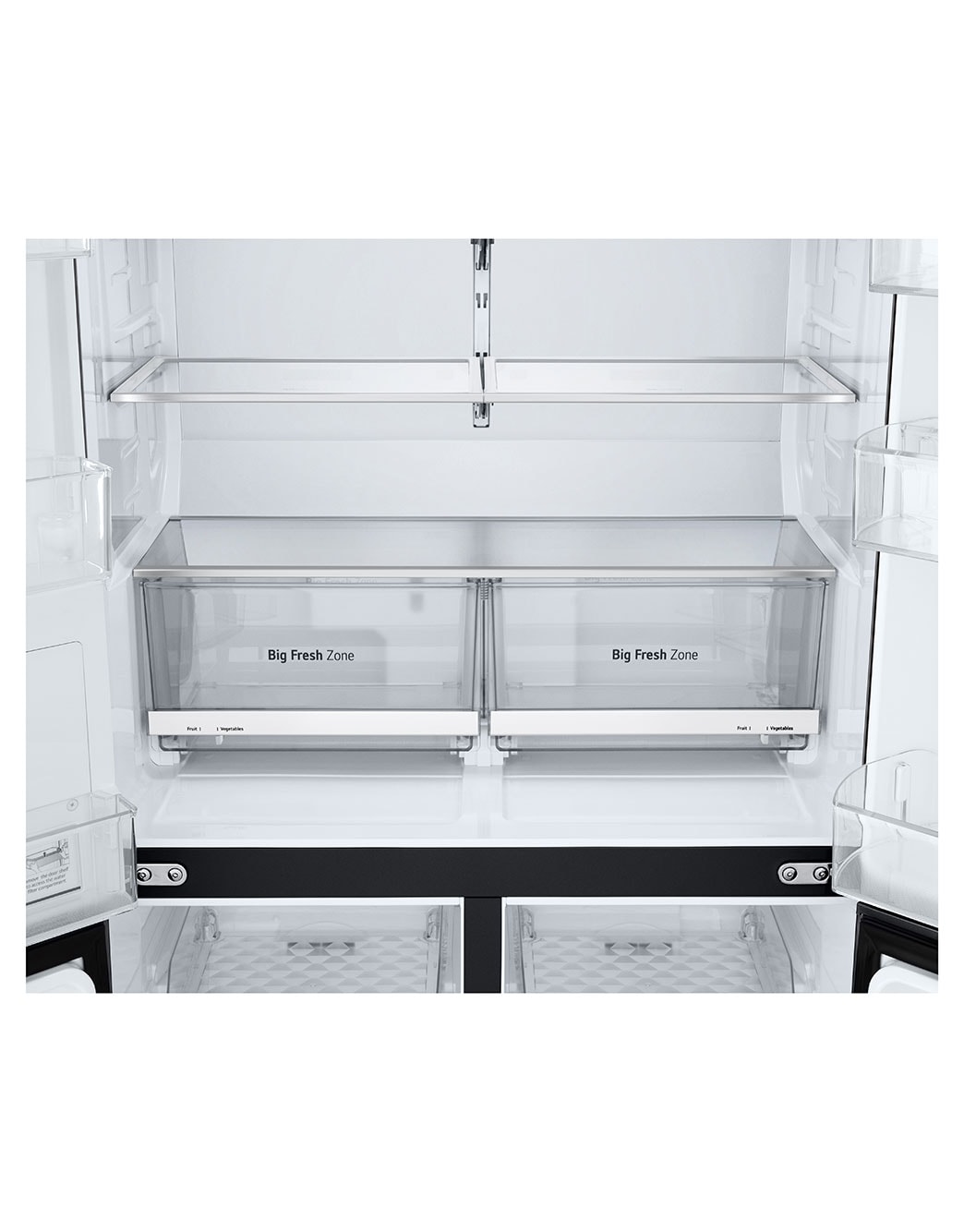 646L Multi-Door Fridge Freezer Essence Black | LG UK