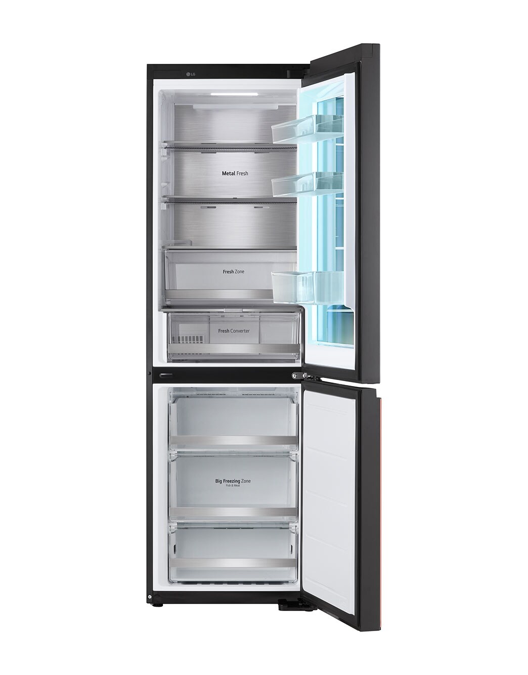 Tall Fridge Freezer with LED & InstaView | LG UK