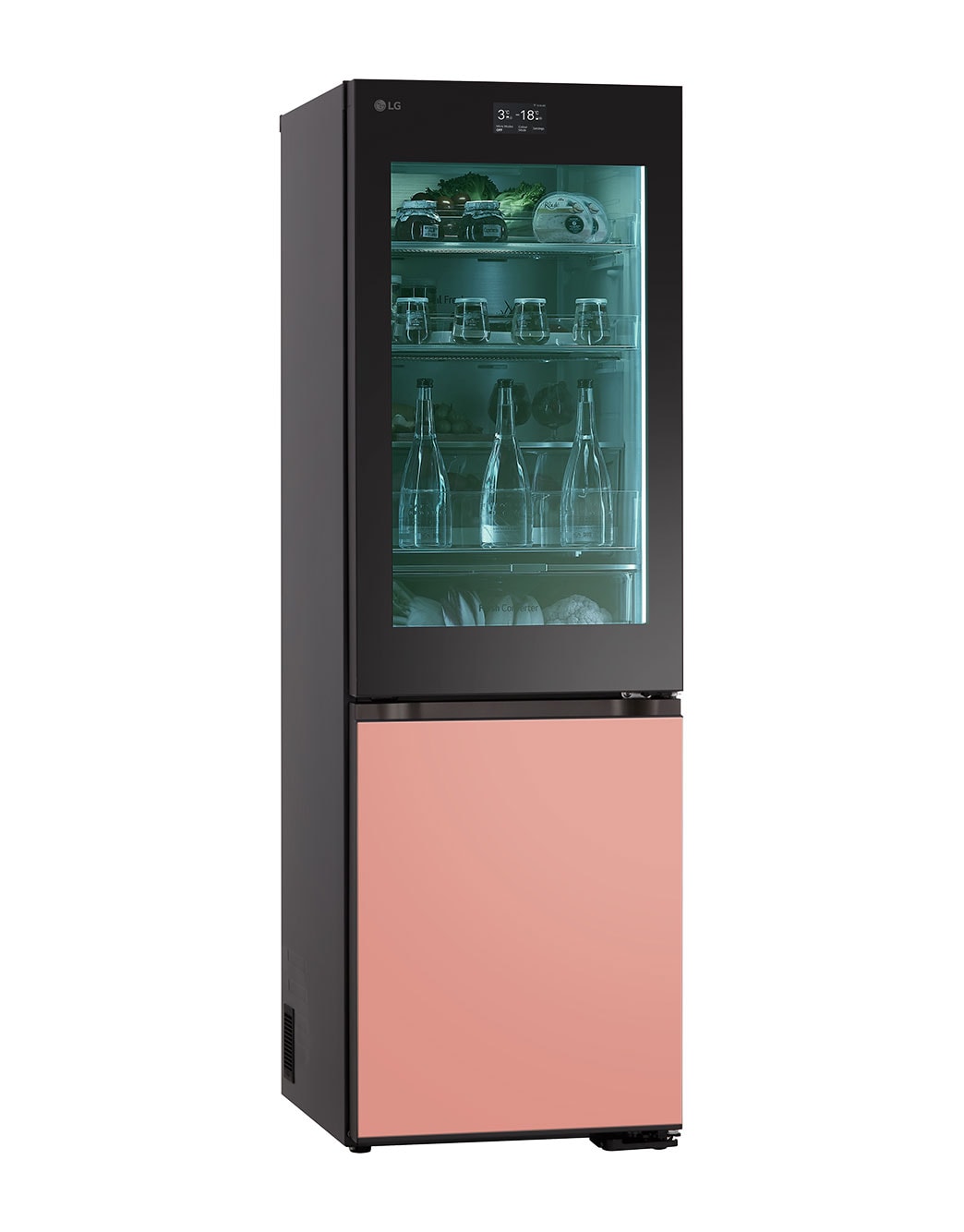 Tall Fridge Freezer with LED & InstaView | LG UK