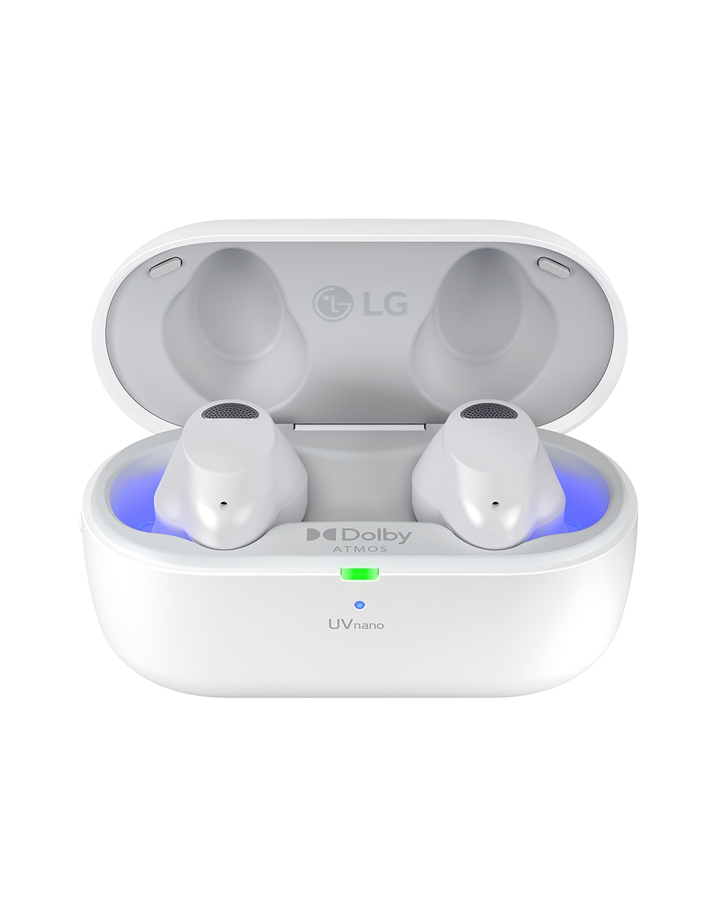 LG TONE Free T90S - Dolby Atmos Wireless Bluetooth Earbuds with Plug ...
