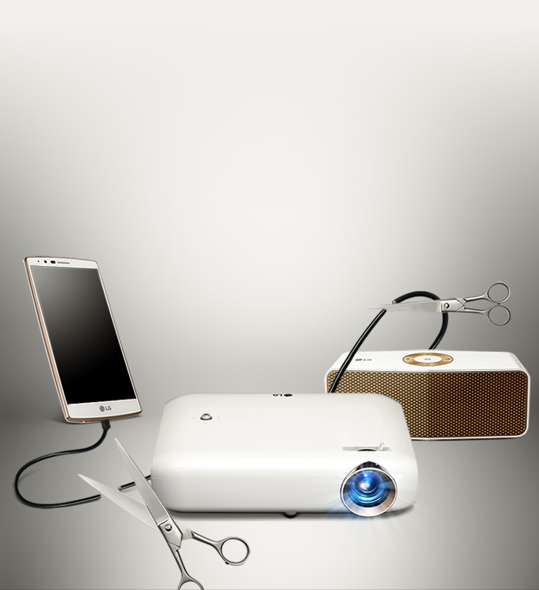 Just put and watch 1280 x 800 RGB LED 1500 Lumen 100000:1 - PW1500G | LG UK