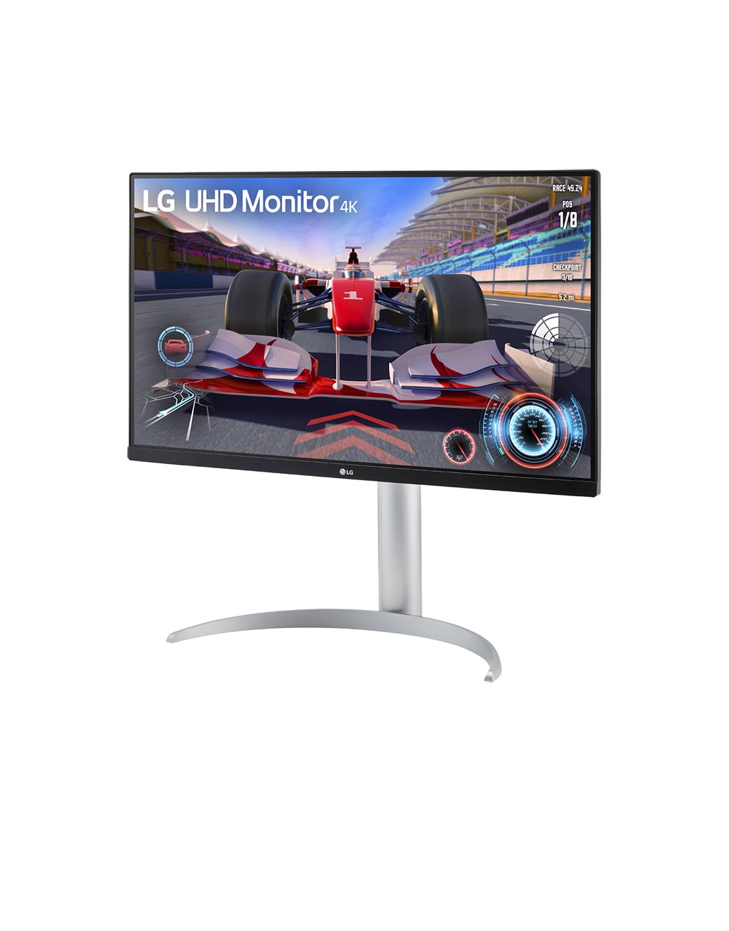 27" UHD 4K Monitor 27UQ750-W | LG UK