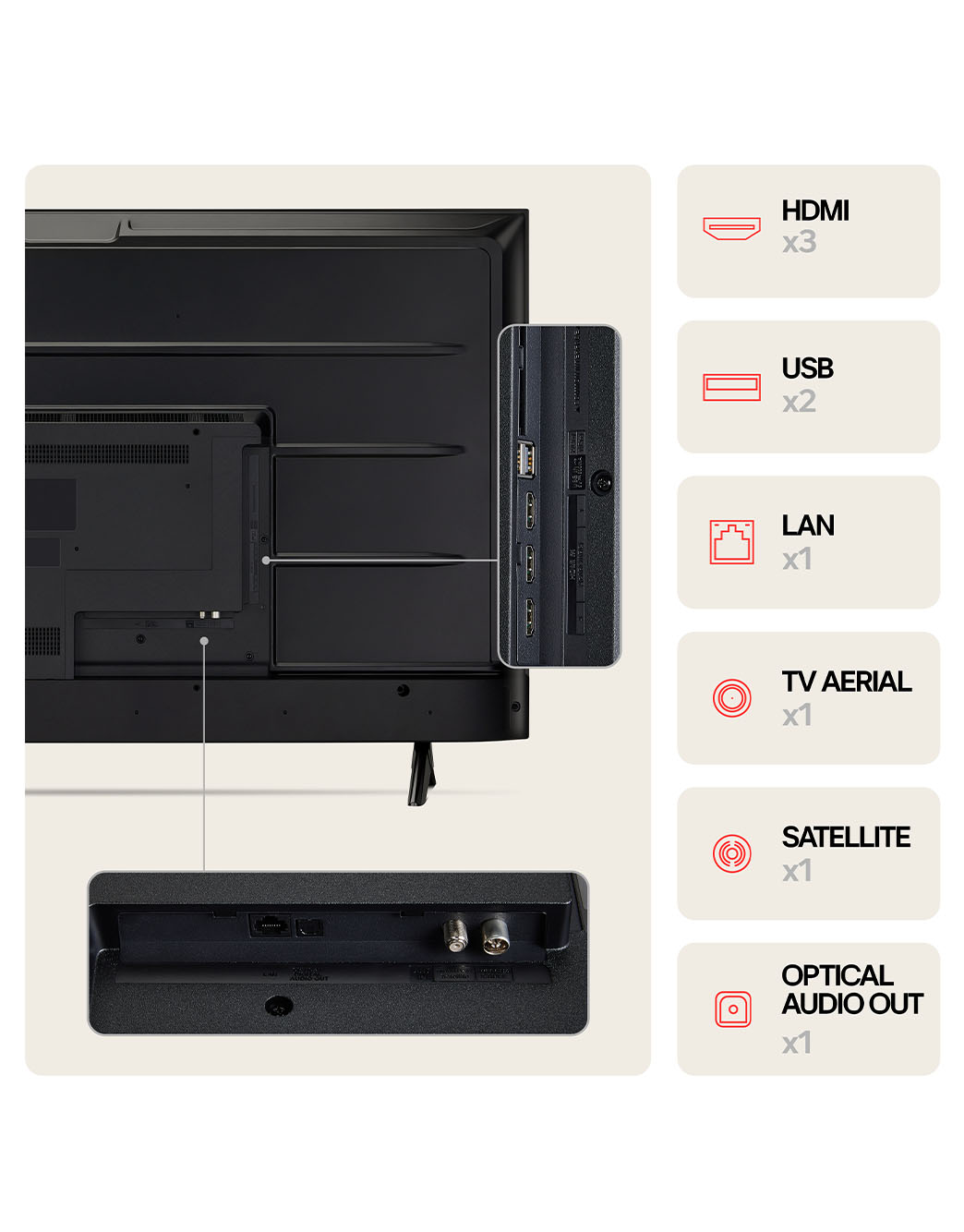 43 inch LG UT91 4K Smart TV 43UT73006LA | LG UK