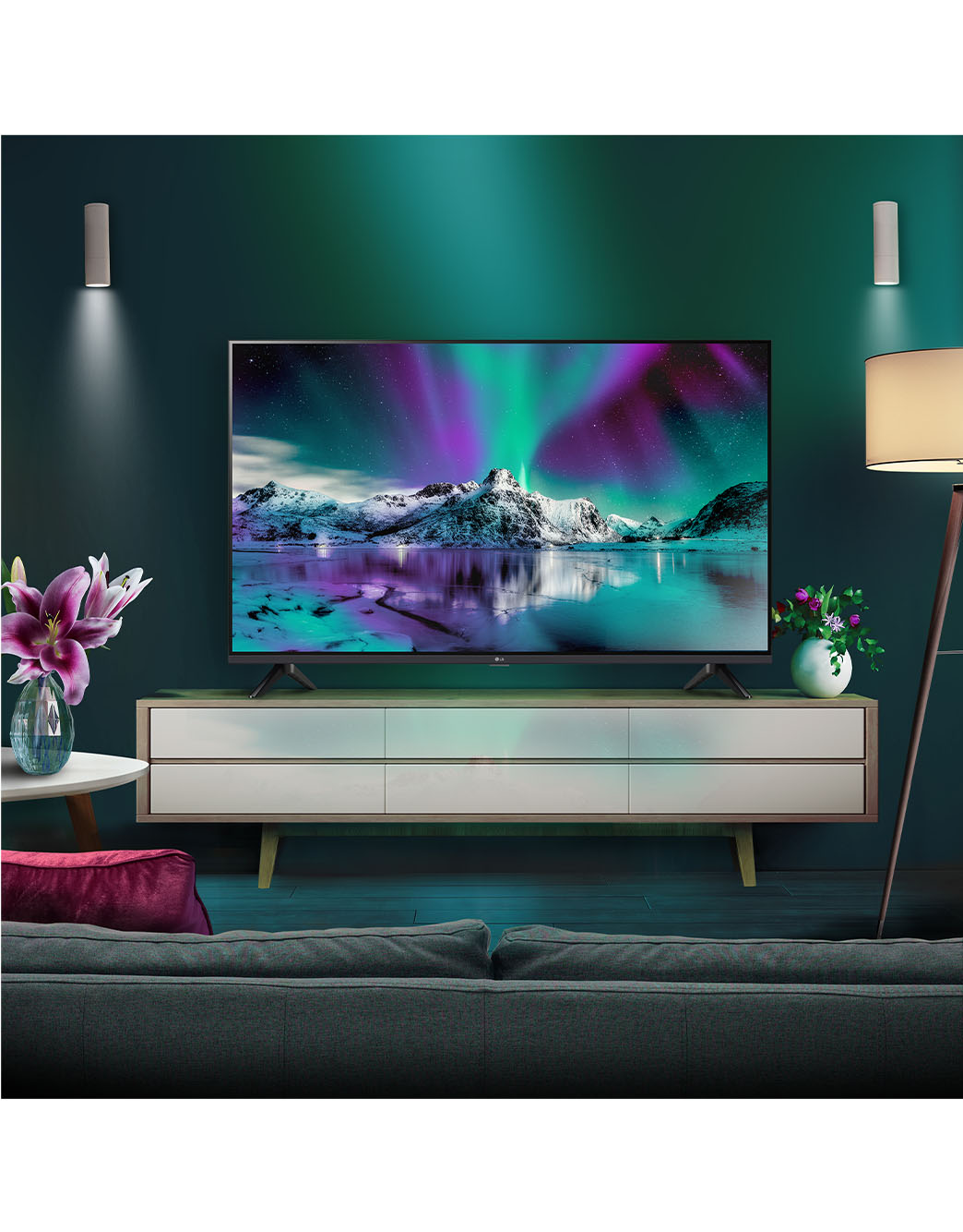 55 inch LG UT73 4K Smart TV 55UT73006LA | LG UK