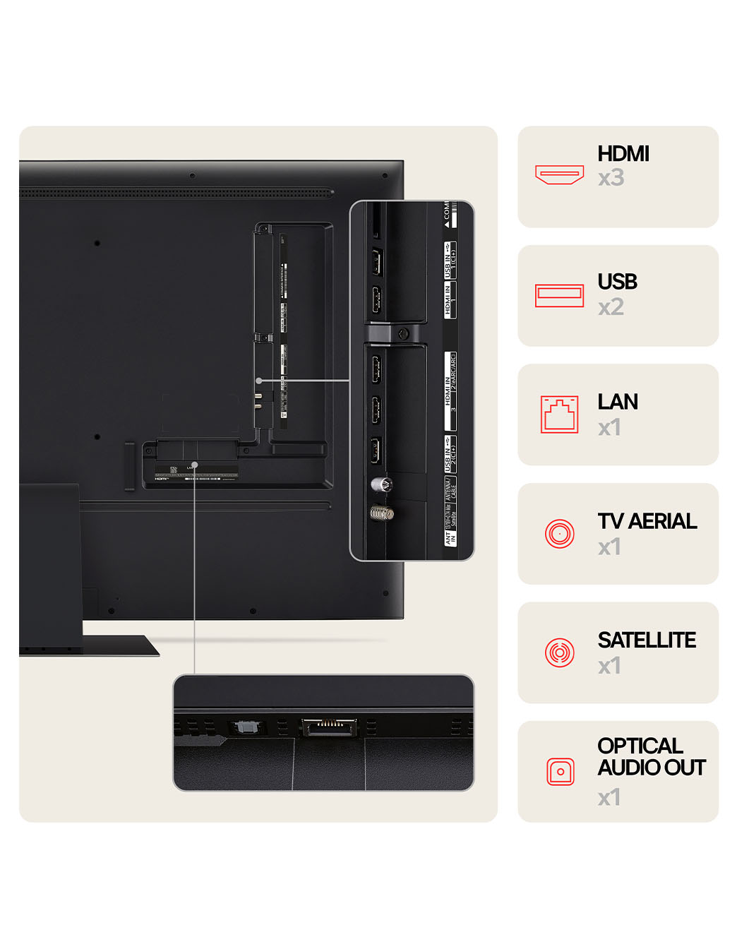 55 inch LG UT91 4K Smart TV 55UT91006LA | LG UK