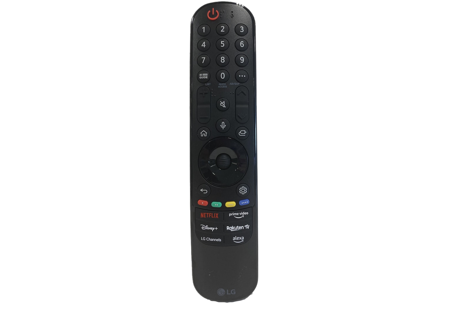 AKB76045003 - Remote controller - AKB76045003 - MR24GA | LG UK