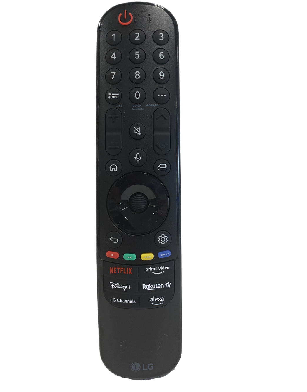 AKB76045003 - Remote controller - AKB76045003 - MR24GA | LG UK