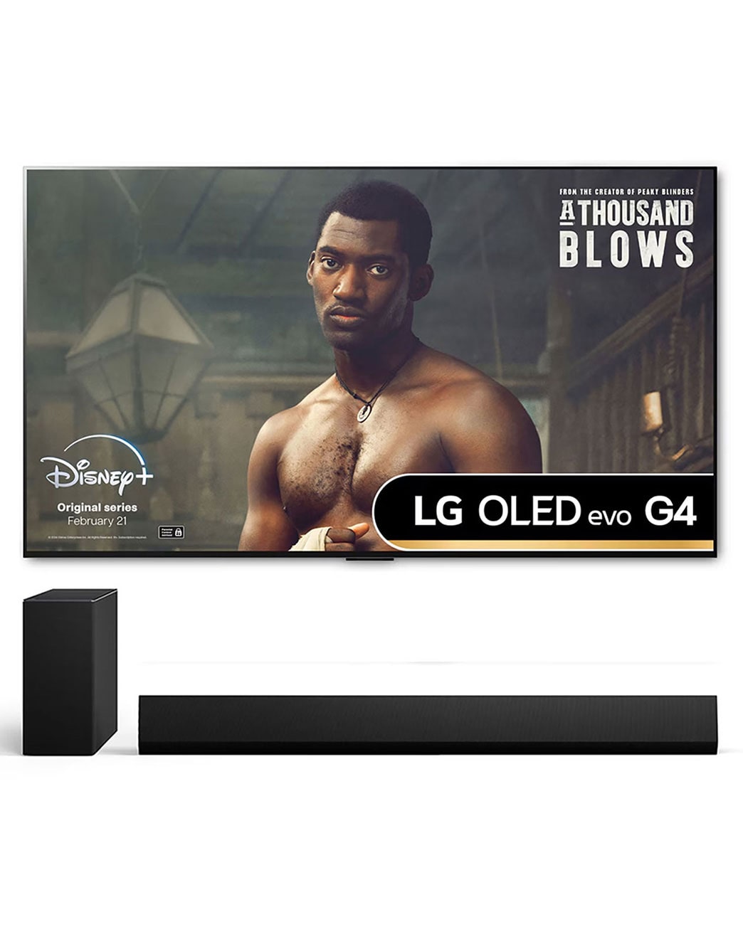 LG G45 OLED 77" and USG10TY Soundbar bundle | LG UK