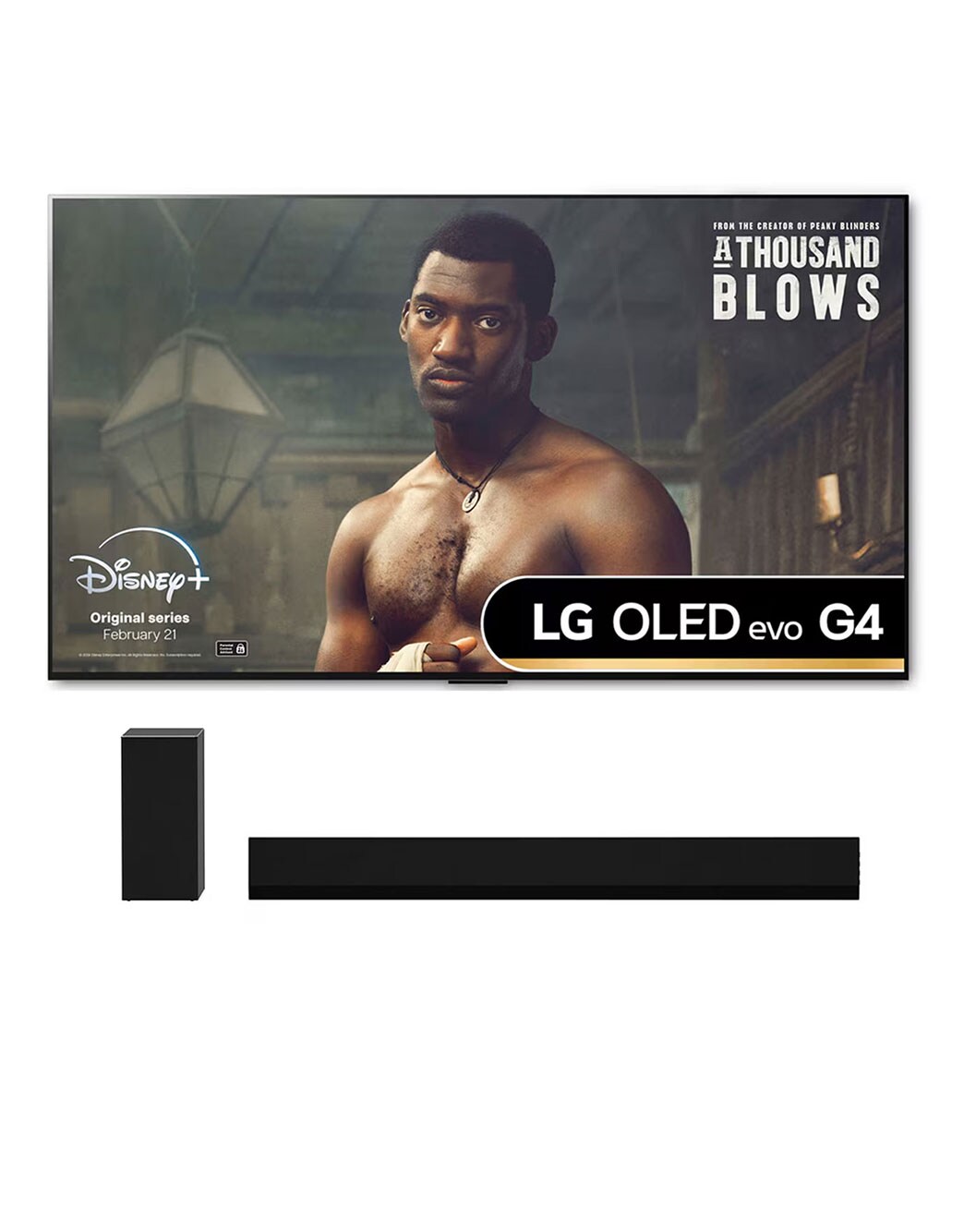 LG G45 OLED 55" and G1 Soundbar bundle | LG UK