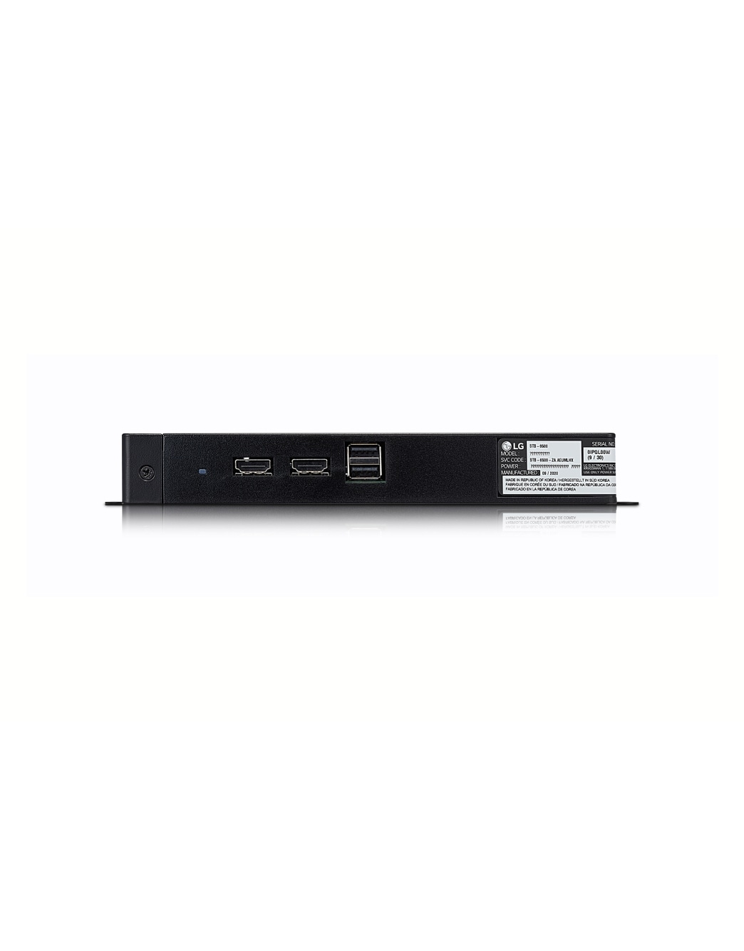 LG STB-6500: Pro:Centric SMART Set Top Box | LG UK Business | LG UK