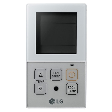 Individual Controller, Wired Controller, Simple, White - PQRCVCL0QW | LG UK