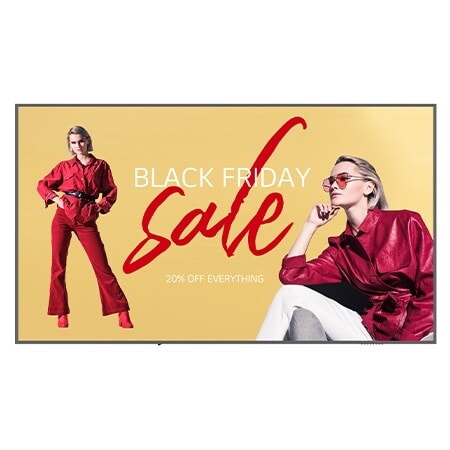 Digital Signage 98 inch - 98UM5K-B - 98UM5K-B | LG UK