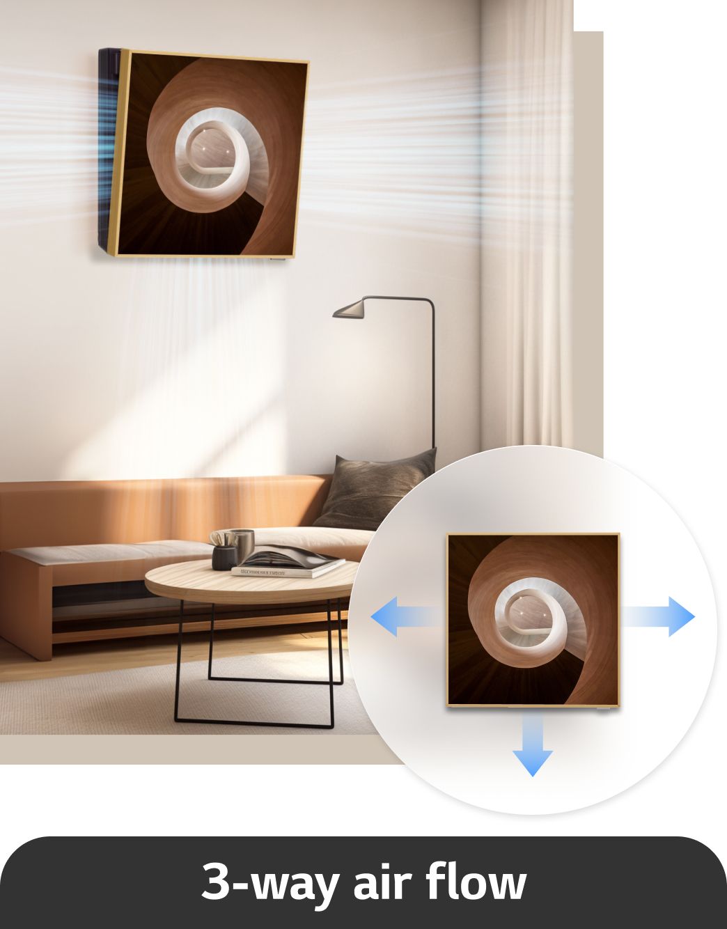 3.5kW ARTCOOL Gallery Special Air Conditioner A12GA1 | LG | LG UK