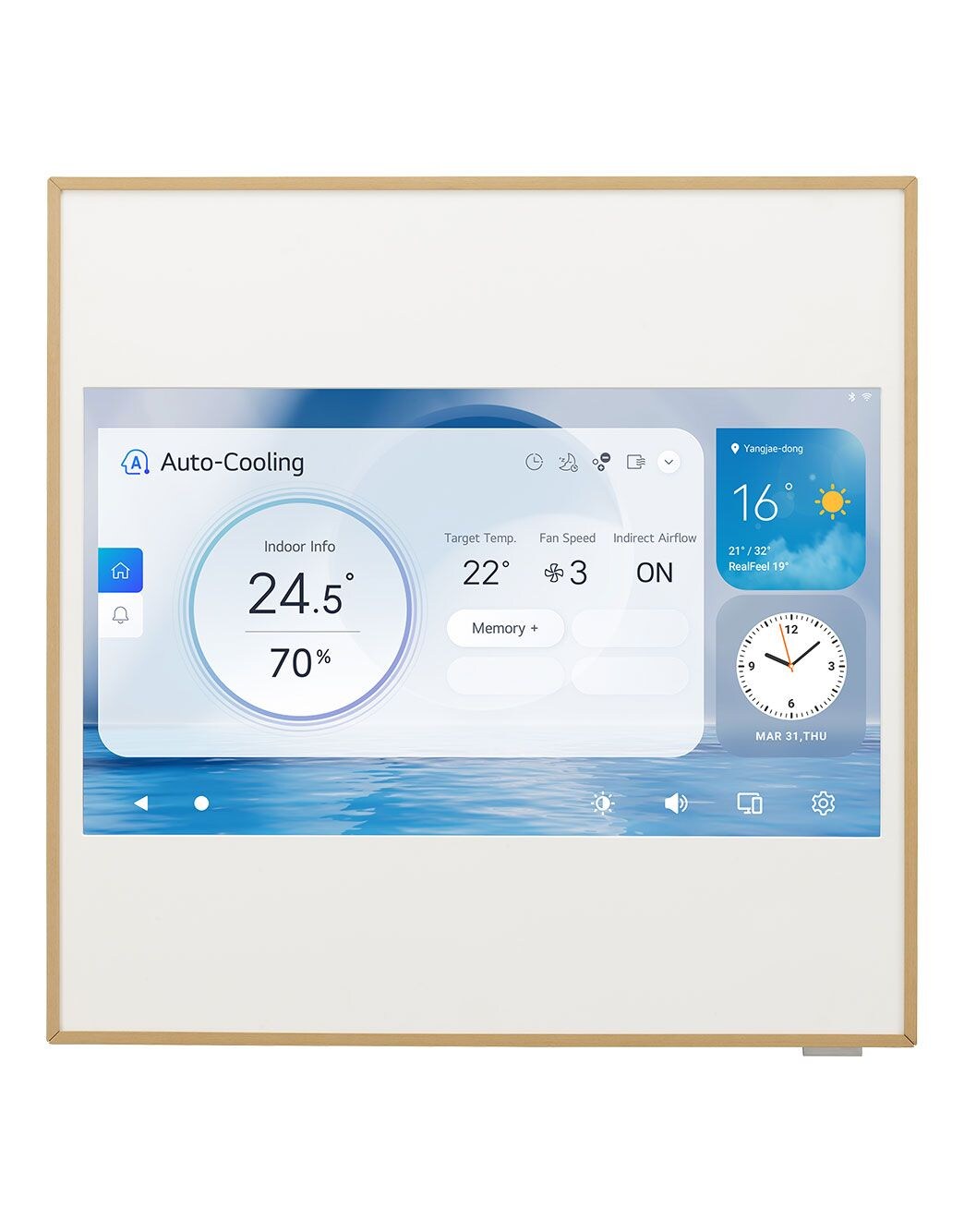 3.5kW ARTCOOL Gallery Premium Air Conditioner A12GA2 | LG | LG UK