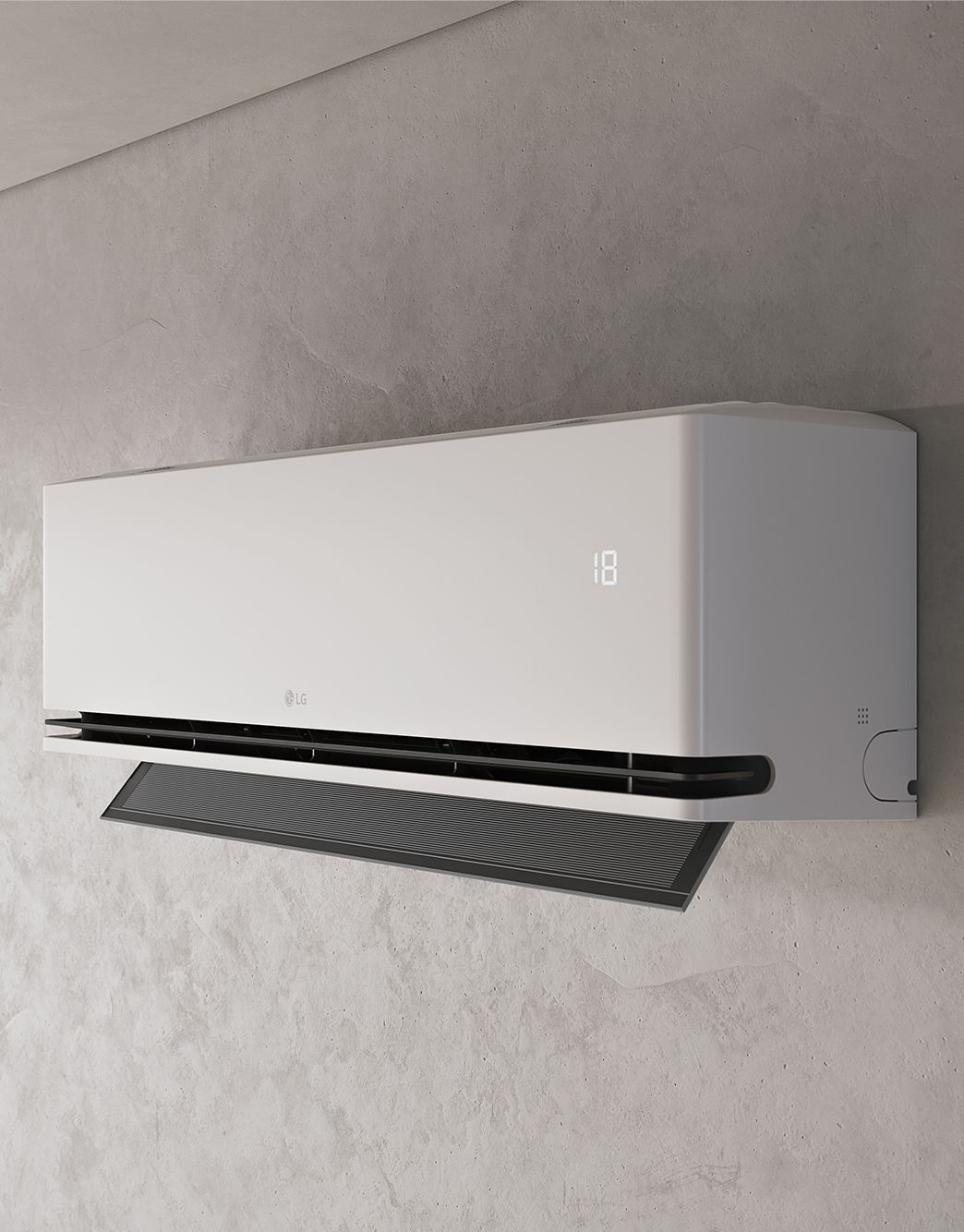 2.5kW DUALCOOL Deluxe Air Conditioner - H09S1D | LG UK