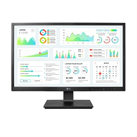 23.8" Full HD All-in-One Zero Client - 24CK550Z-BP | LG UK