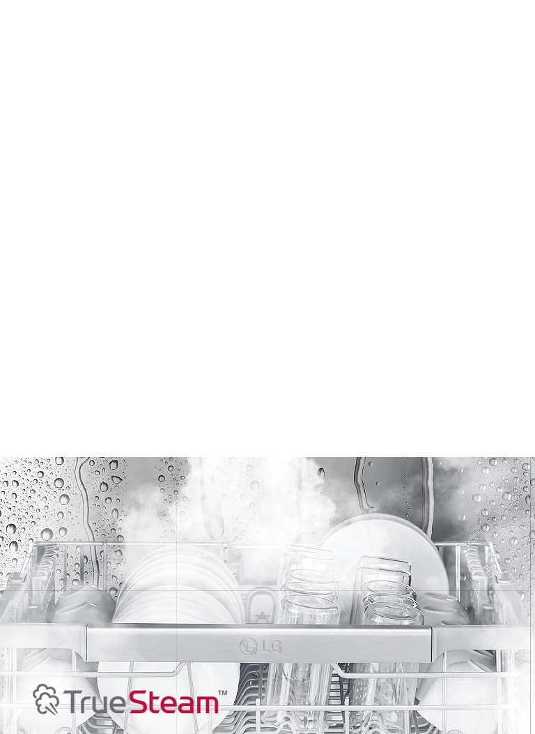 60cm QuadWash™ Freestanding Dishwasher - DF222FPS | LG UK