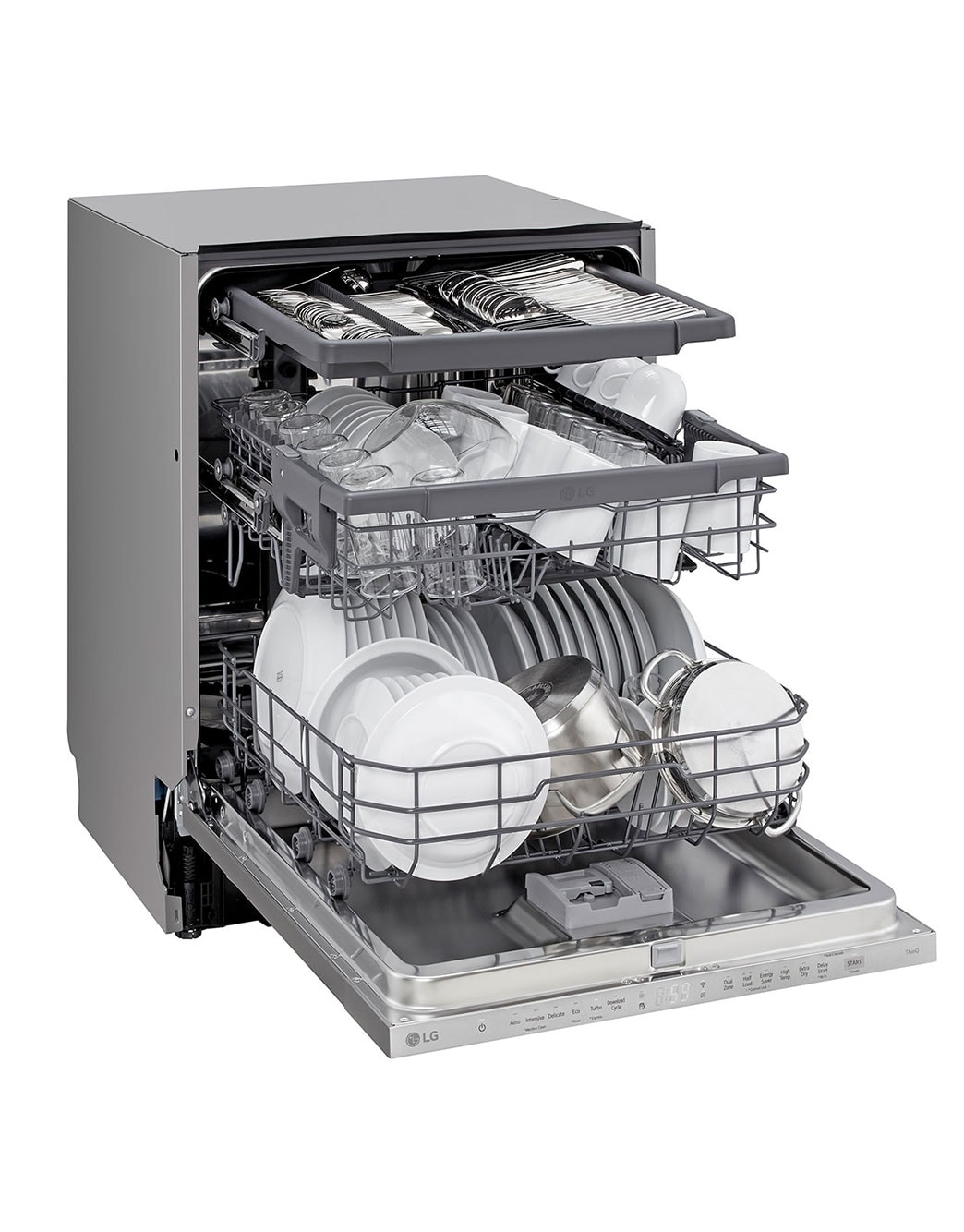 Full Size Integrated Dishwasher DB243TX | LG UK