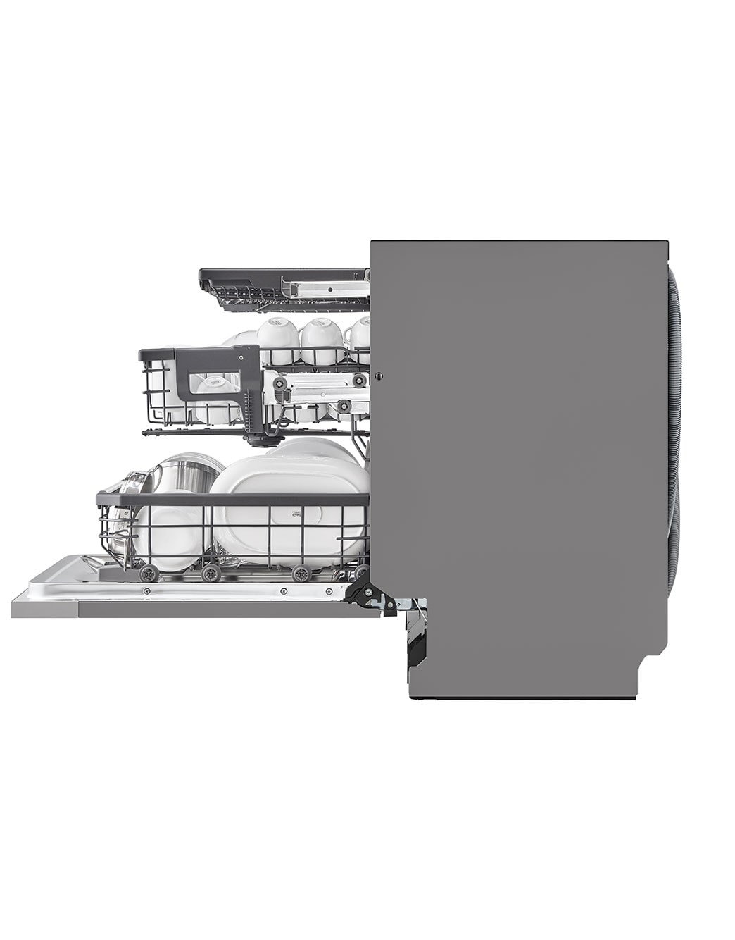 Intergrated Full Size TrueSteam Dishwasher DB476TXS | LG UK
