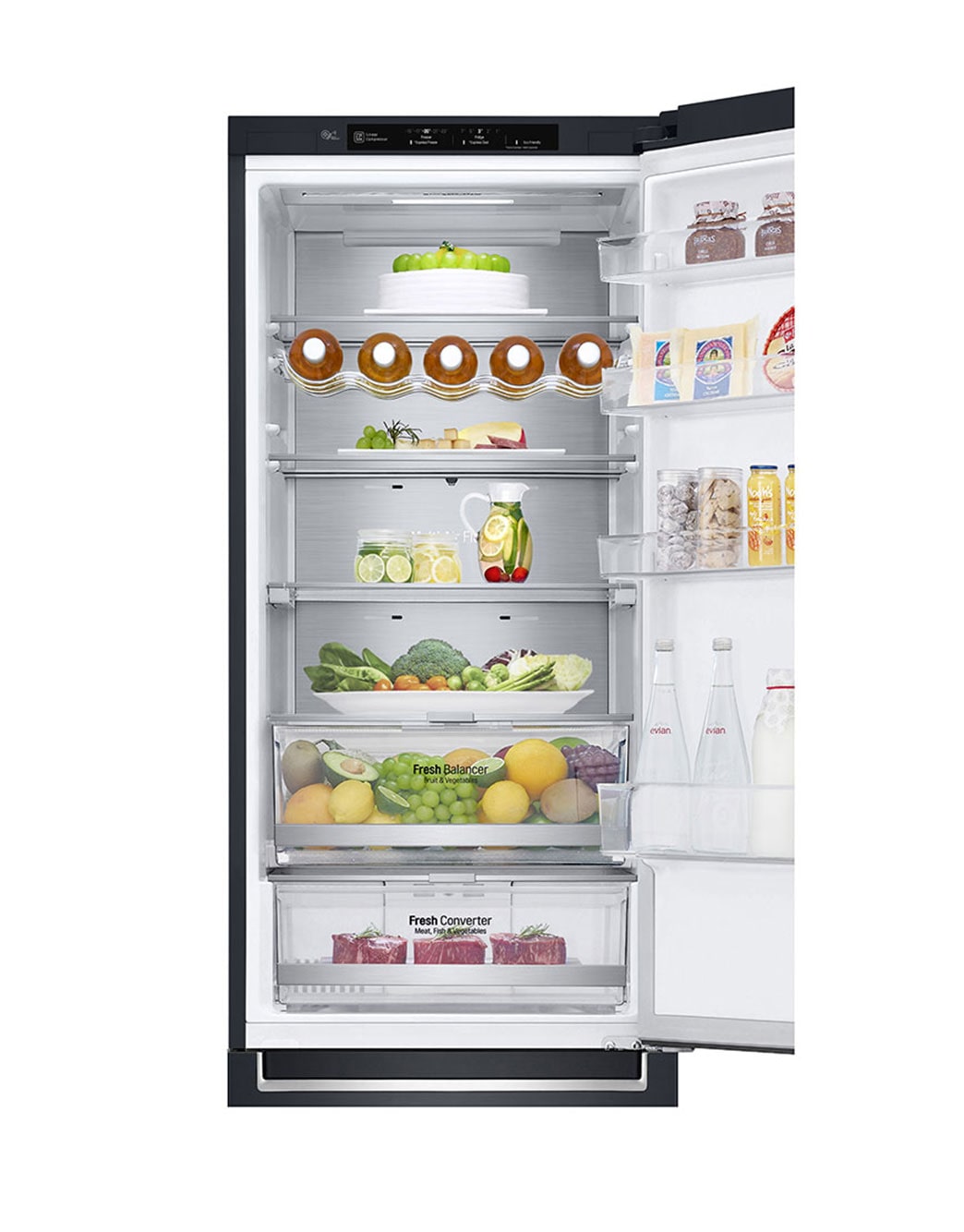 384L Tall Fridge Freezer - GBB92MCBAP | LG UK