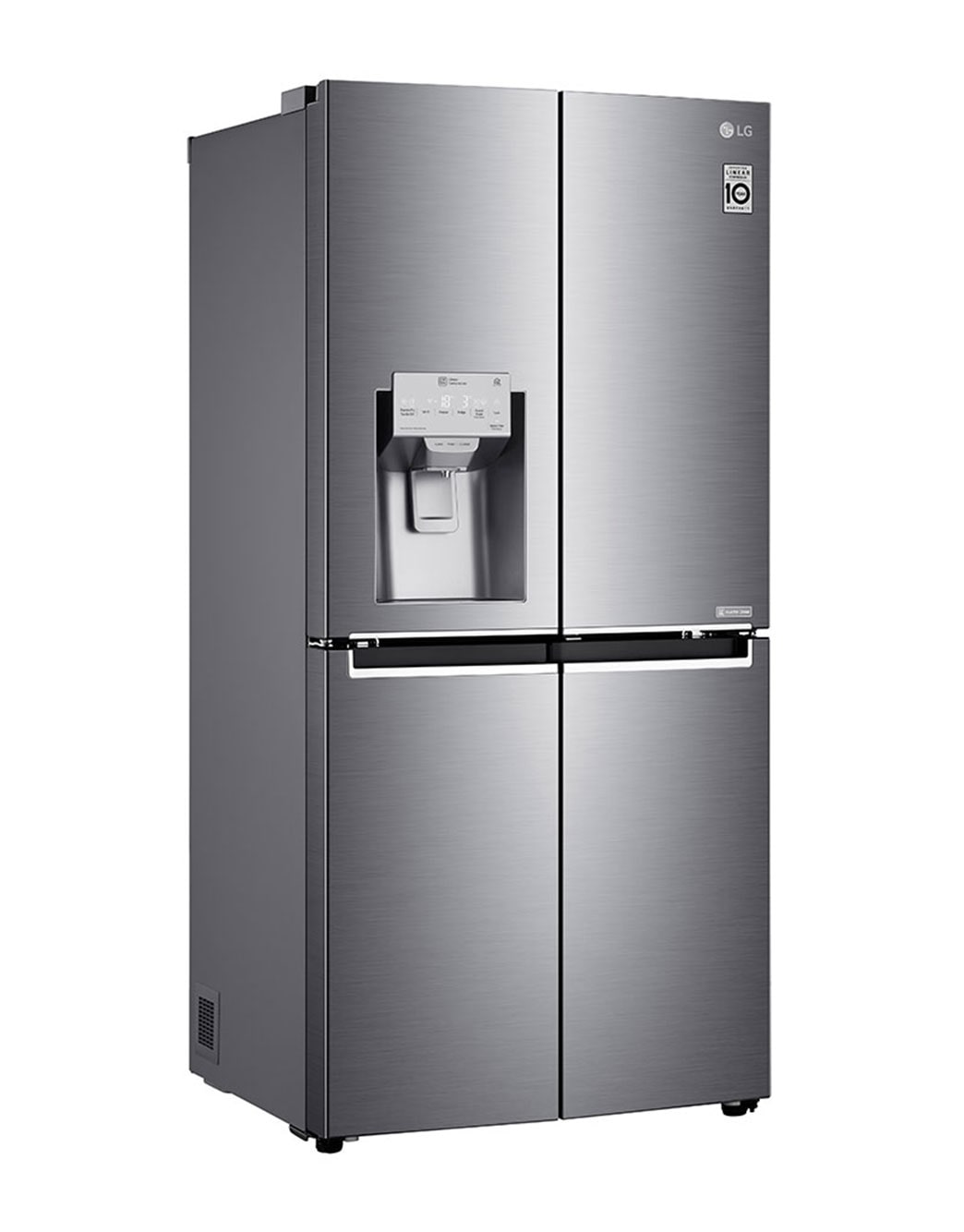Slim French Door Fridge with Door-in-Door® - GMJ844PZKV | LG UK