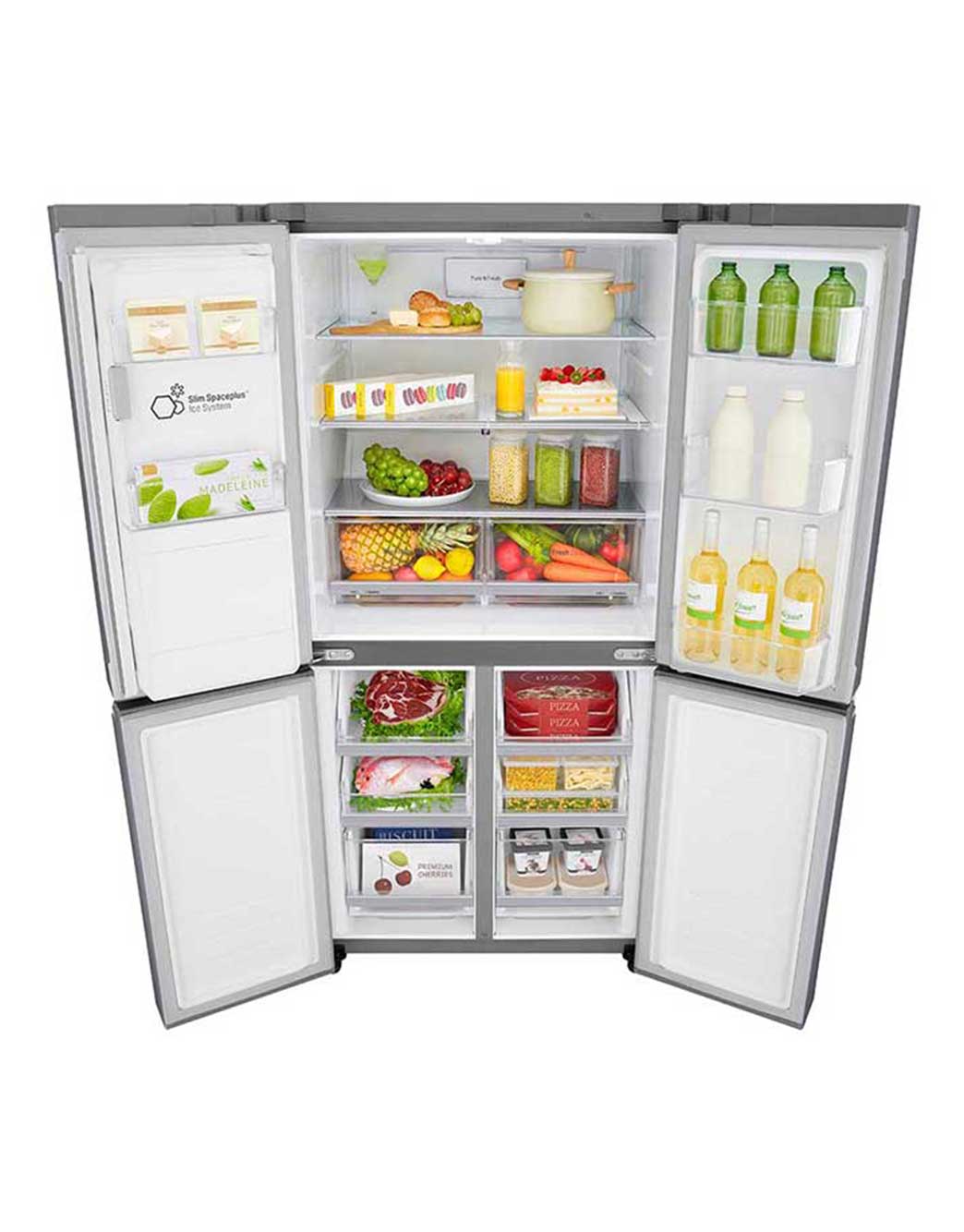 Door Fridge with Inverter Linear Compressor | GML844PZKV | LG UK