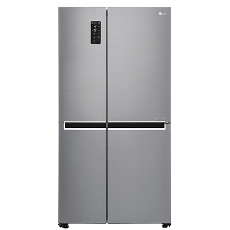LG GSB760PZXZ F Energy Rated Large Capacity Refrigerator with Total No ...