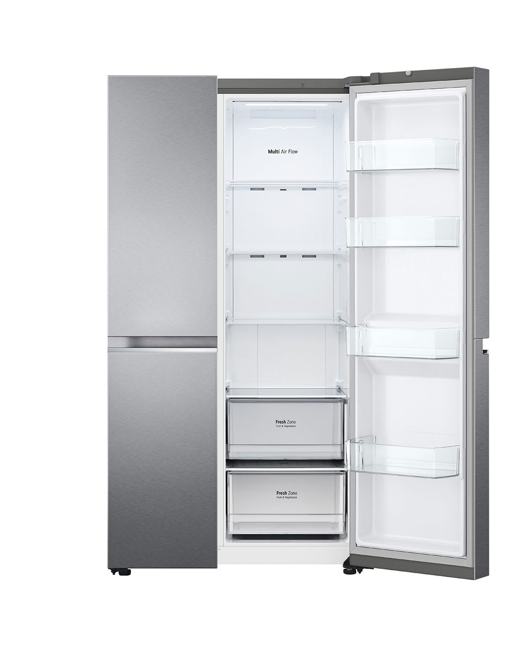 655L American Style Fridge Freezer Dark Graphite | LG UK