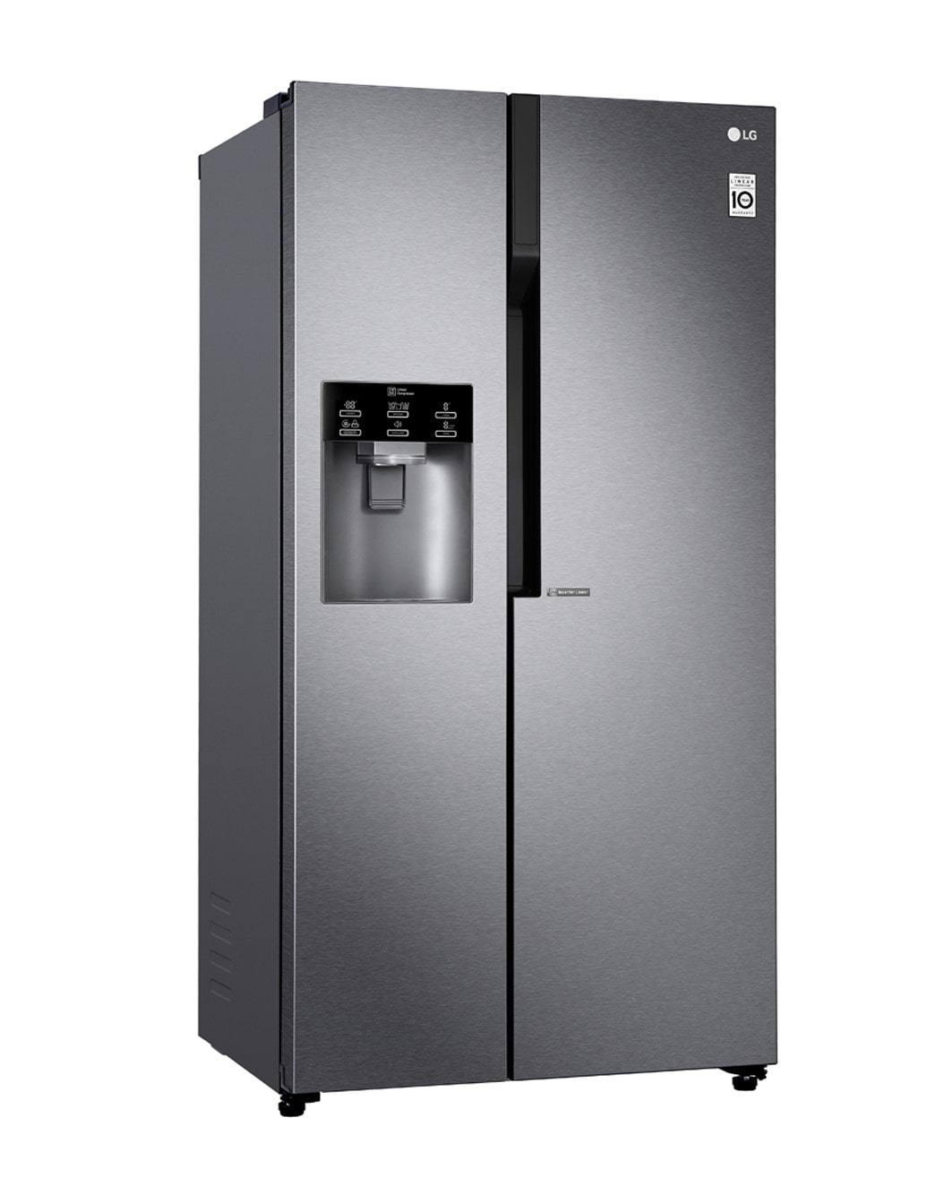 American Fridge Freezer : Dark Graphite | GSL460ICEV | LG UK
