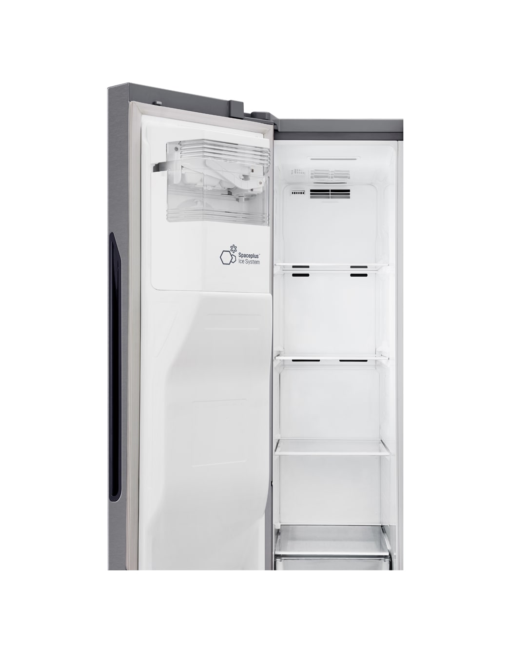 American Fridge Freezer : Dark Graphite | GSL460ICEV | LG UK