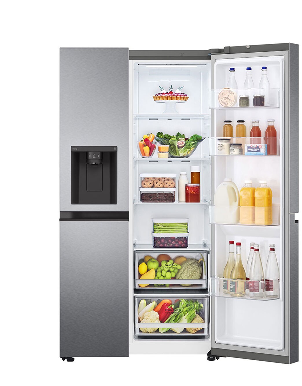 635L American Style Fridge Freezer - GSLV50DSXM | LG UK