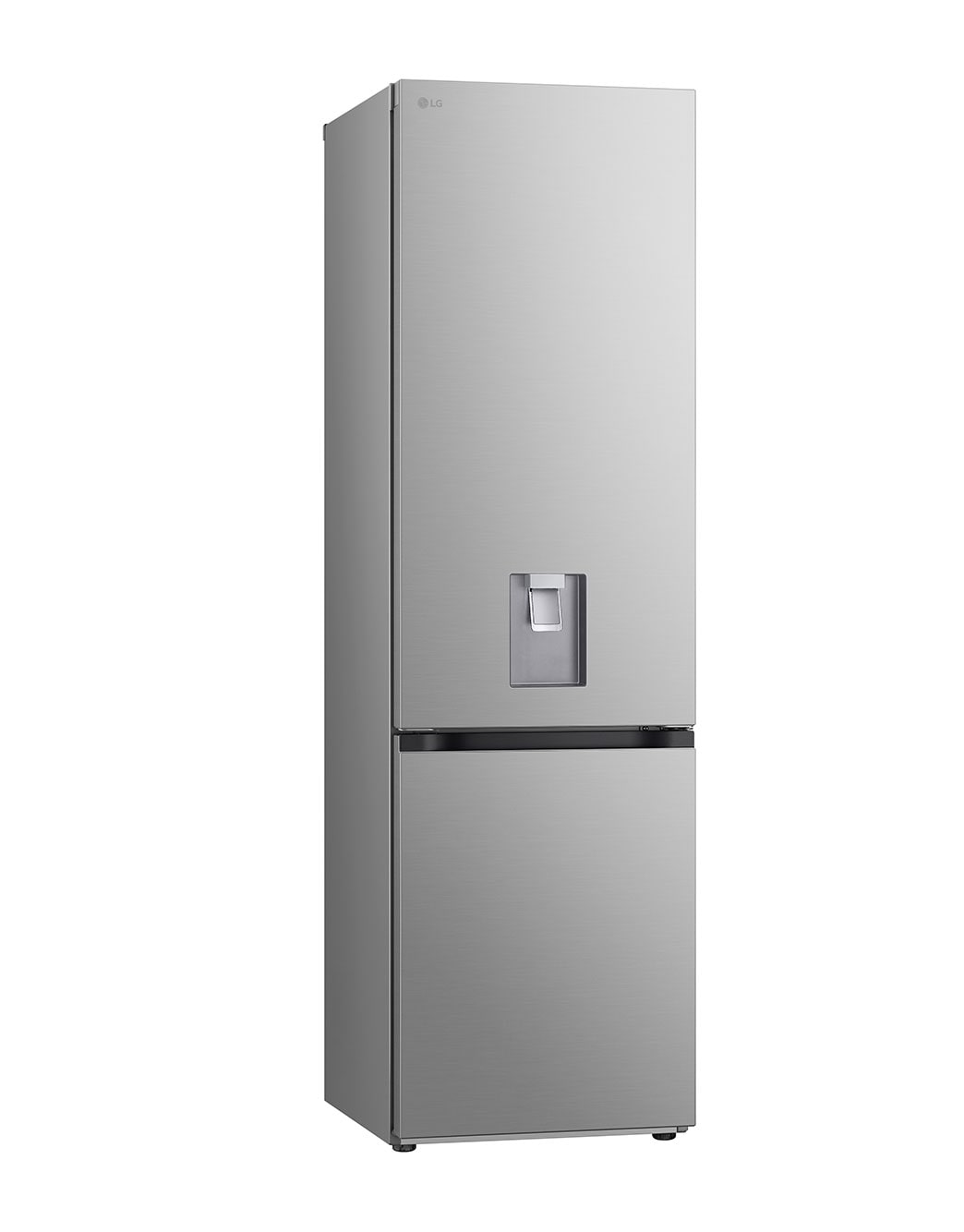 386L Tall Fridge Freezer Prime Silver GBF3202DPY | LG UK