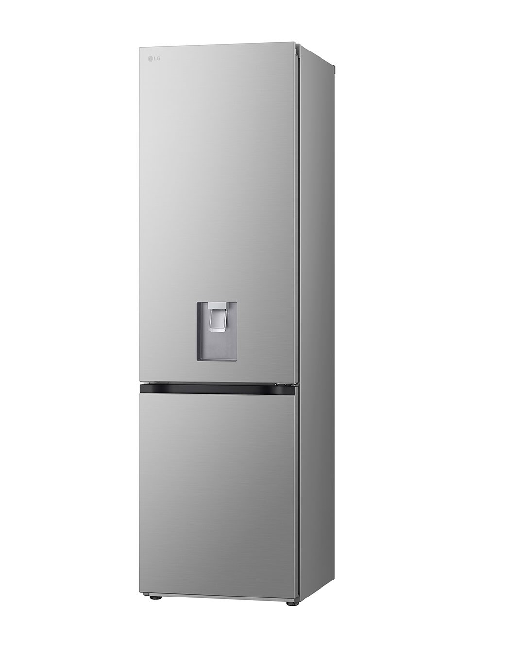 386L Tall Fridge Freezer Prime Silver GBF3202DPY | LG UK