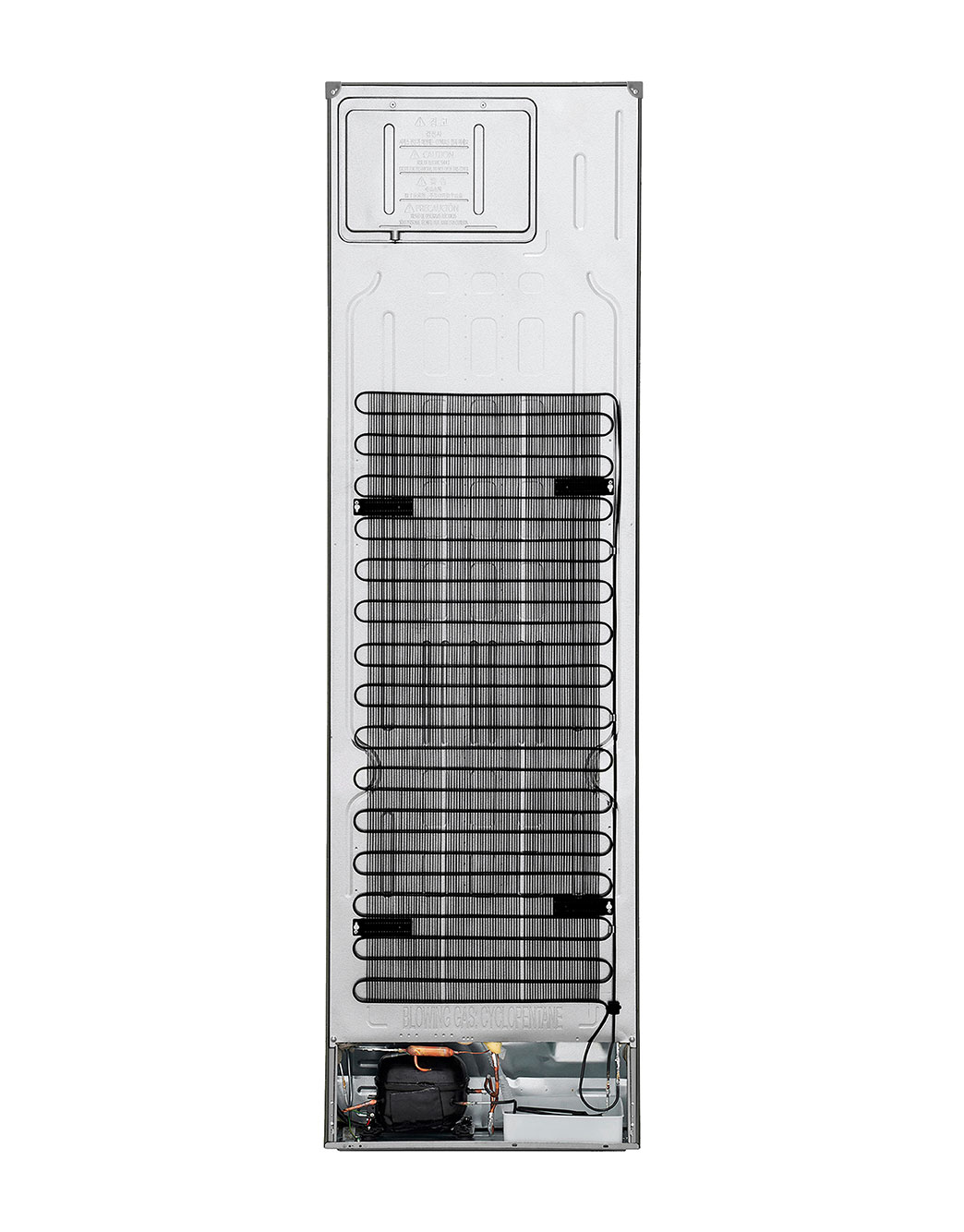 386L Tall Fridge Freezer Prime Silver GBF3202DPY | LG UK